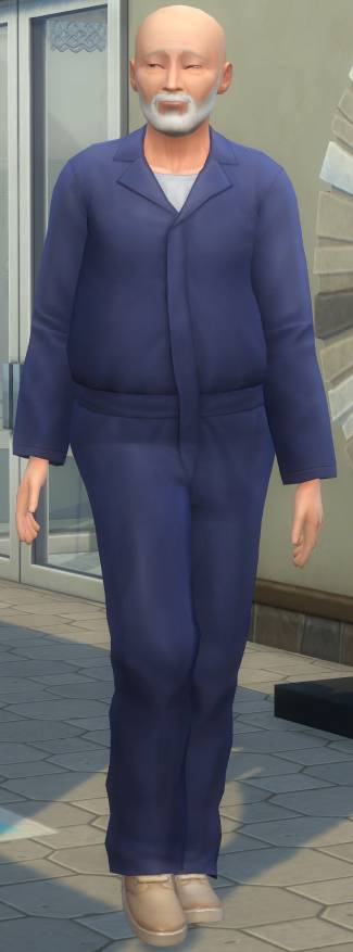 Janitor Role Outfit Disabled - The Sims 4 Mods - CurseForge