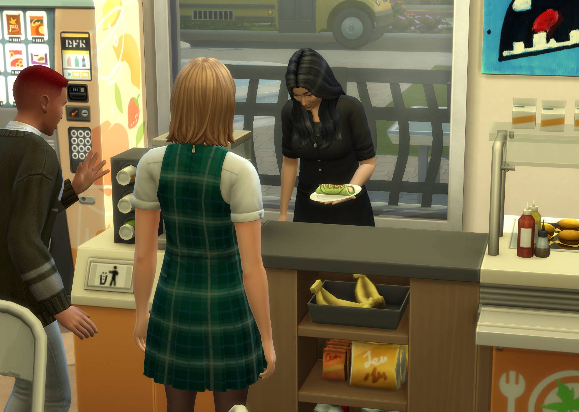 Caterer Role Outfit Altered - The Sims 4 Mods - CurseForge