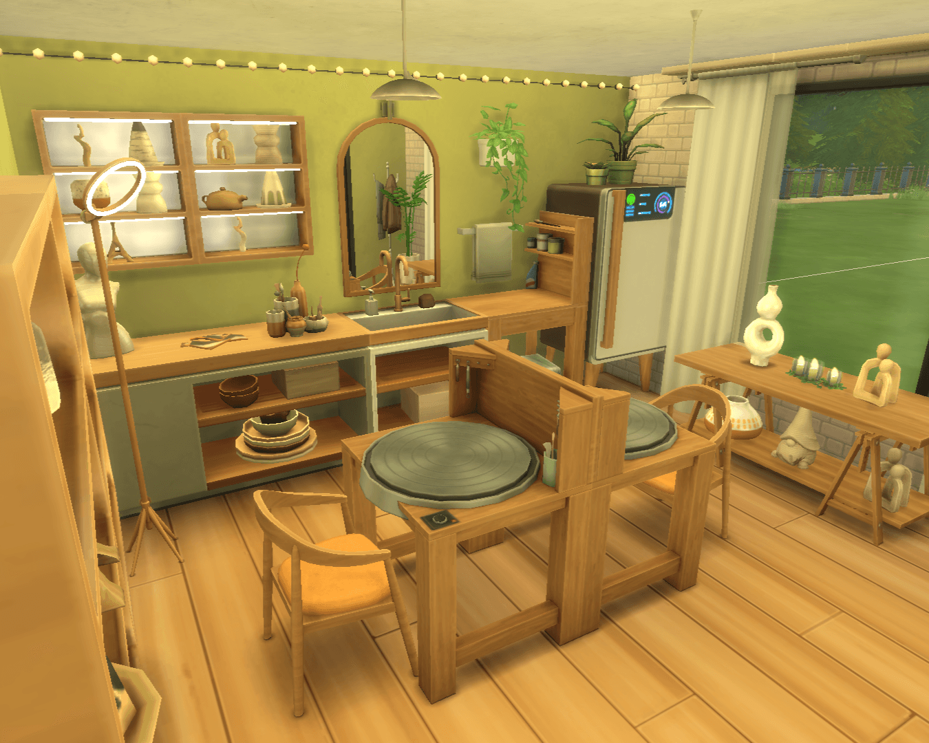 Small Pottery Studio - Gallery - The Sims 4 Rooms / Lots - CurseForge