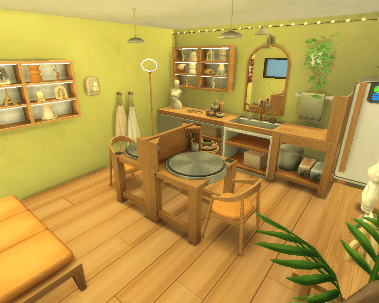 Small Pottery Studio - Gallery - The Sims 4 Rooms / Lots - CurseForge