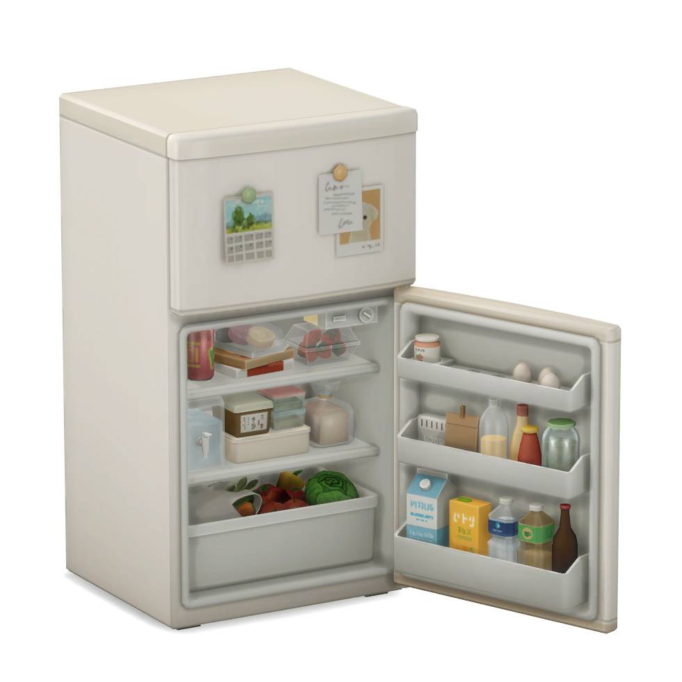 GUA_ClearView Mini Fridge - The Sims 4 Build / Buy - CurseForge
