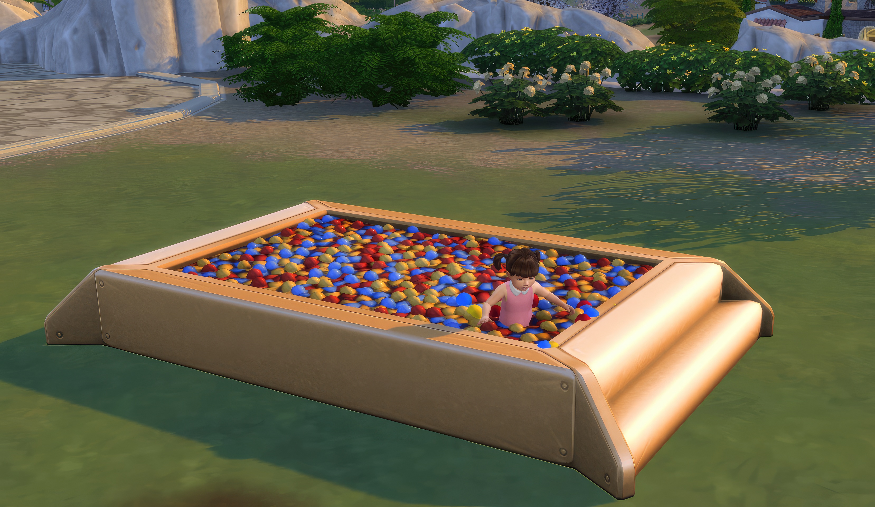Toddler Jungle Ball Pit - The Sims 4 Build / Buy - CurseForge