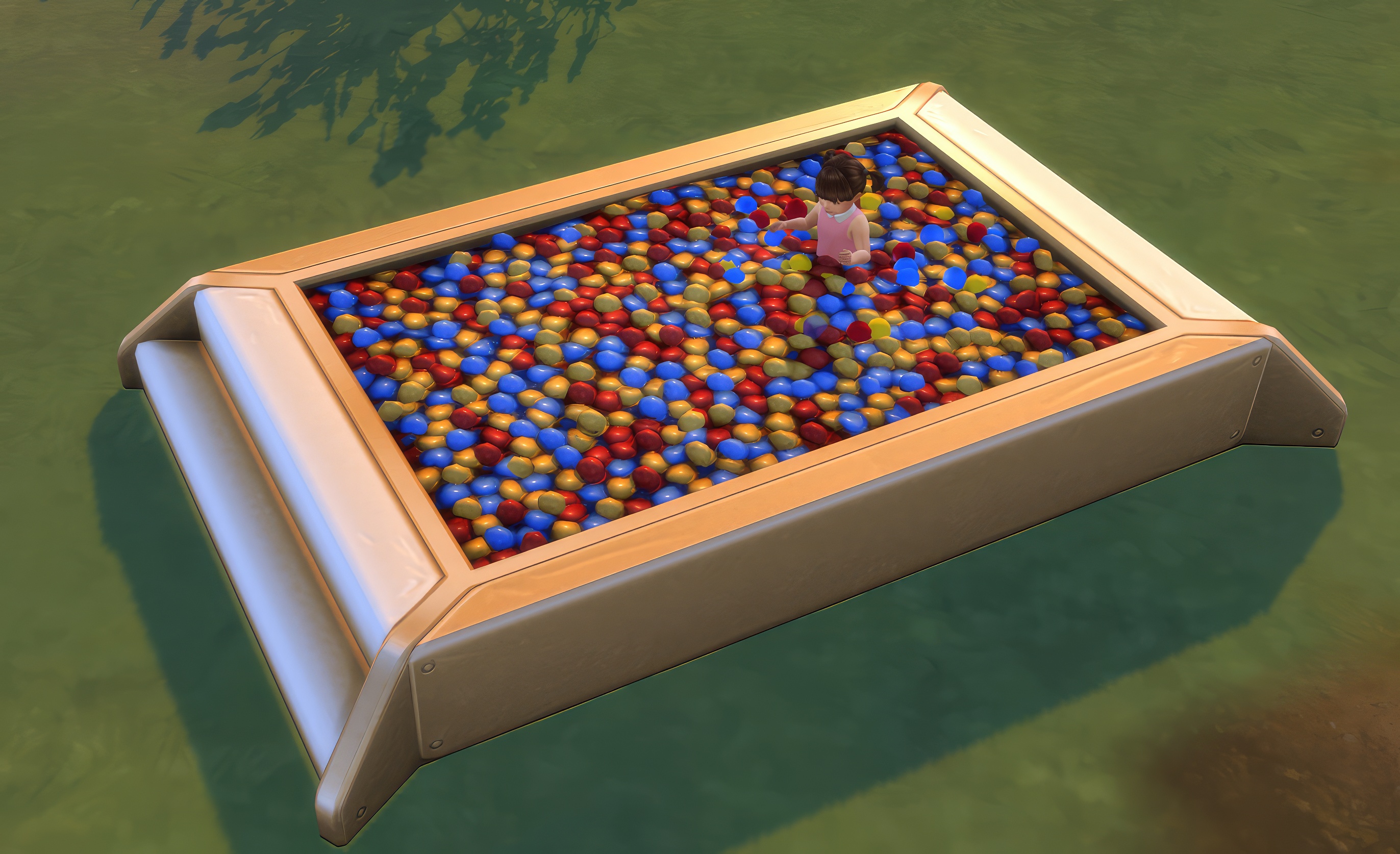 Toddler Jungle Ball Pit - The Sims 4 Build / Buy - CurseForge
