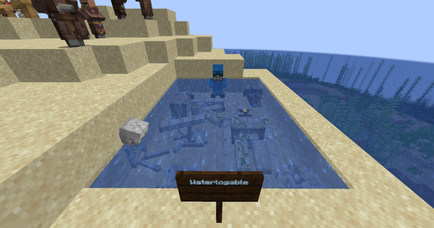 Block villager - Gallery - Minecraft Mods - CurseForge