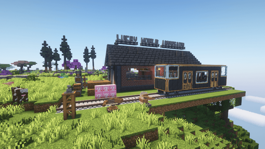 Lucky World Invasion - Survivor - Minecraft Modpacks - CurseForge