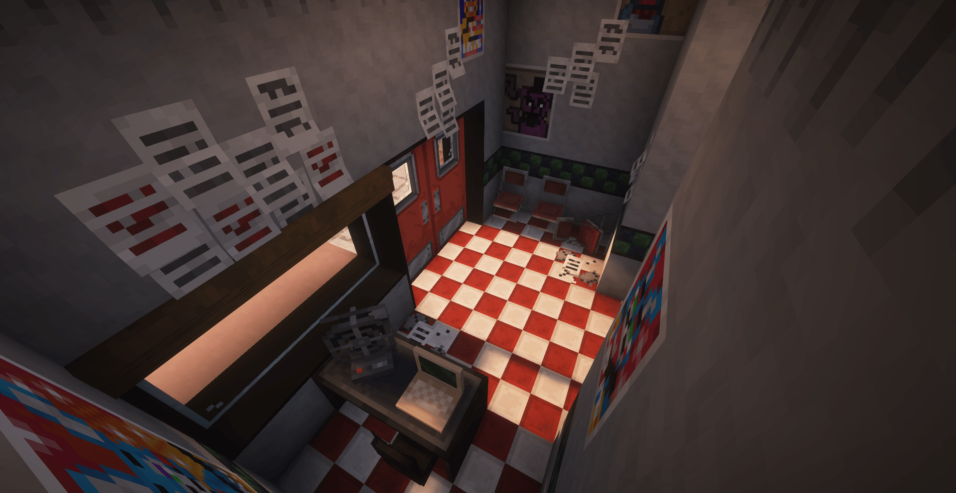 Custom FNaF 2 Location - Gallery - Minecraft Modpacks - CurseForge