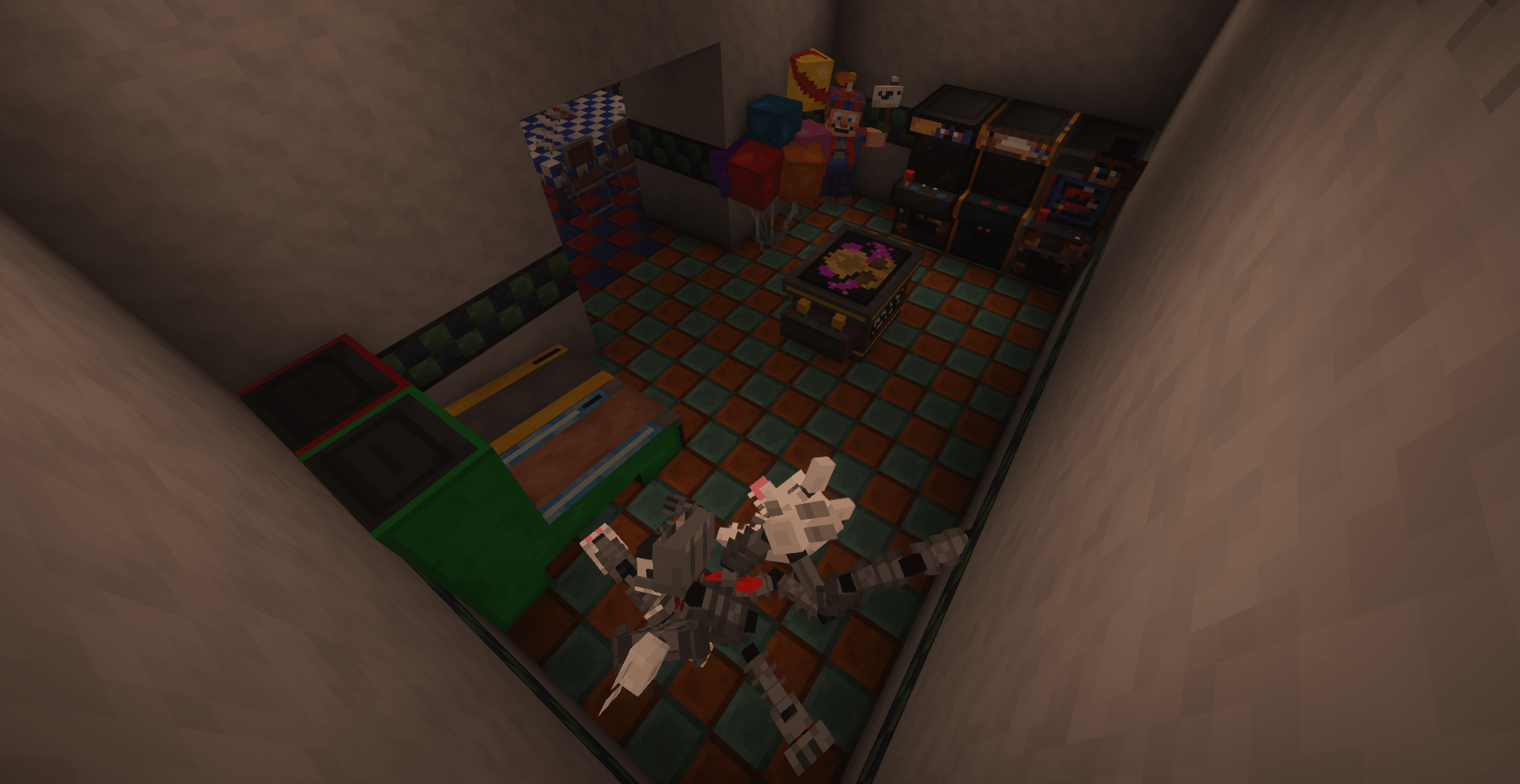 Custom FNaF 2 Location - Gallery - Minecraft Modpacks - CurseForge
