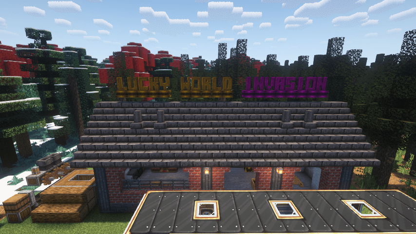 Lucky World Invasion - Survivor - Minecraft Modpacks - CurseForge