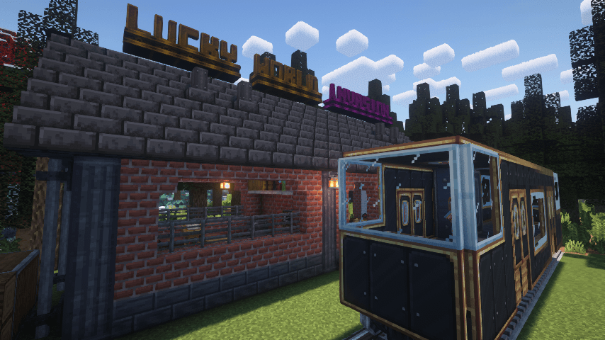Lucky World Invasion - Survivor - Minecraft Modpacks - CurseForge