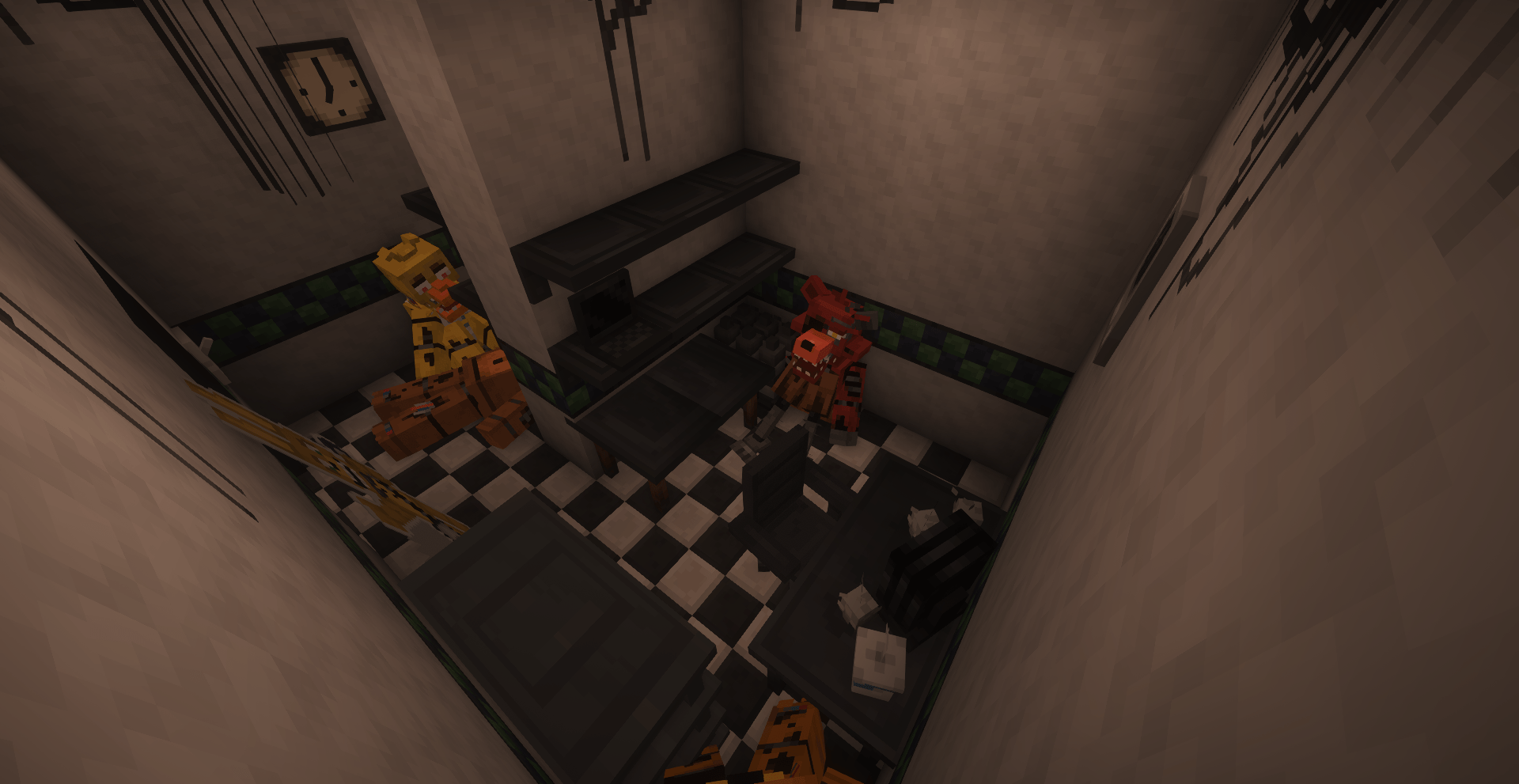 Custom FNaF 2 Location - Gallery - Minecraft Modpacks - CurseForge