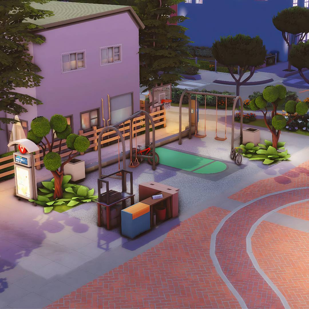 CAT CAFE 🐈 Residential Home - Gallery - The Sims 4 Rooms / Lots ...
