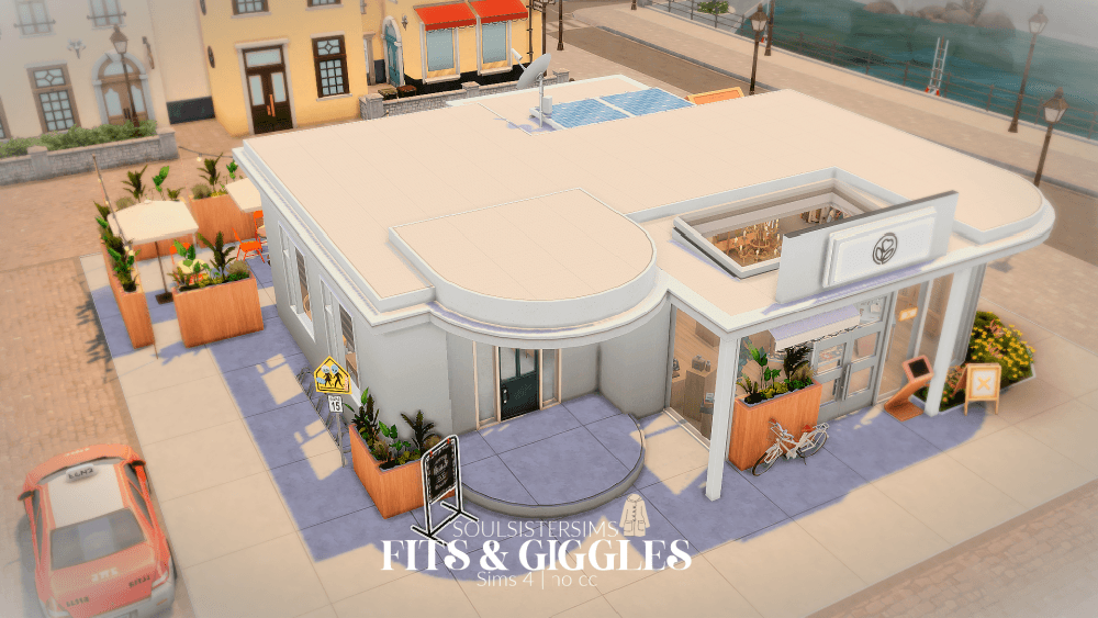 Fits & Giggles – Small Business Venue 🏬 - Gallery - The Sims 4 Rooms ...