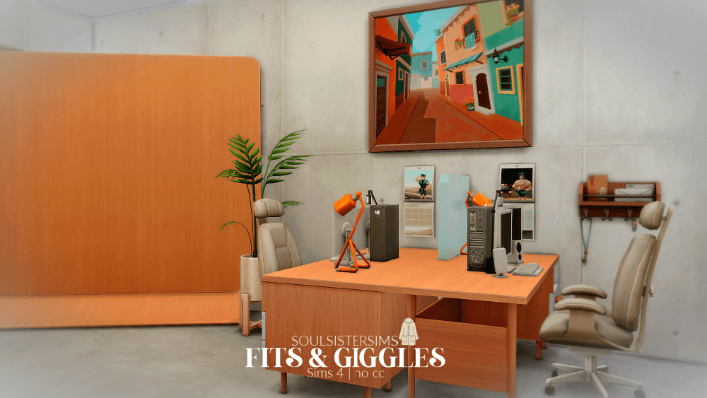 Fits & Giggles – Small Business Venue 🏬 - Gallery - The Sims 4 Rooms ...
