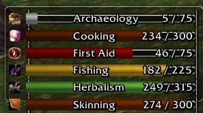 Profession Panels - Gallery - World of Warcraft Addons - CurseForge