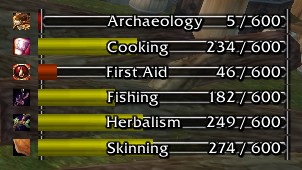 Profession Panels - Gallery - World of Warcraft Addons - CurseForge