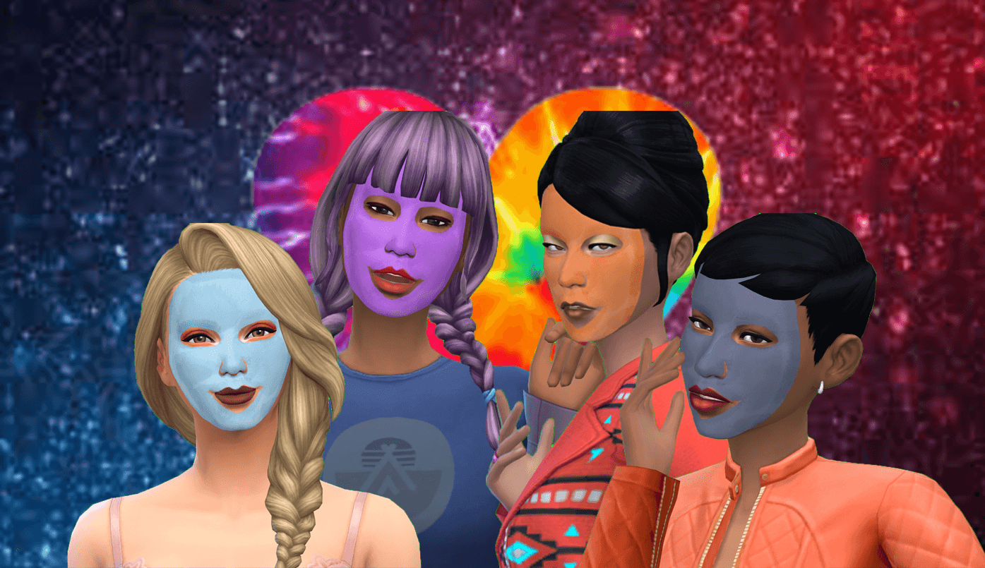 Spa Time Mud Mask, AF - Gallery - The Sims 4 Create a Sim - CurseForge