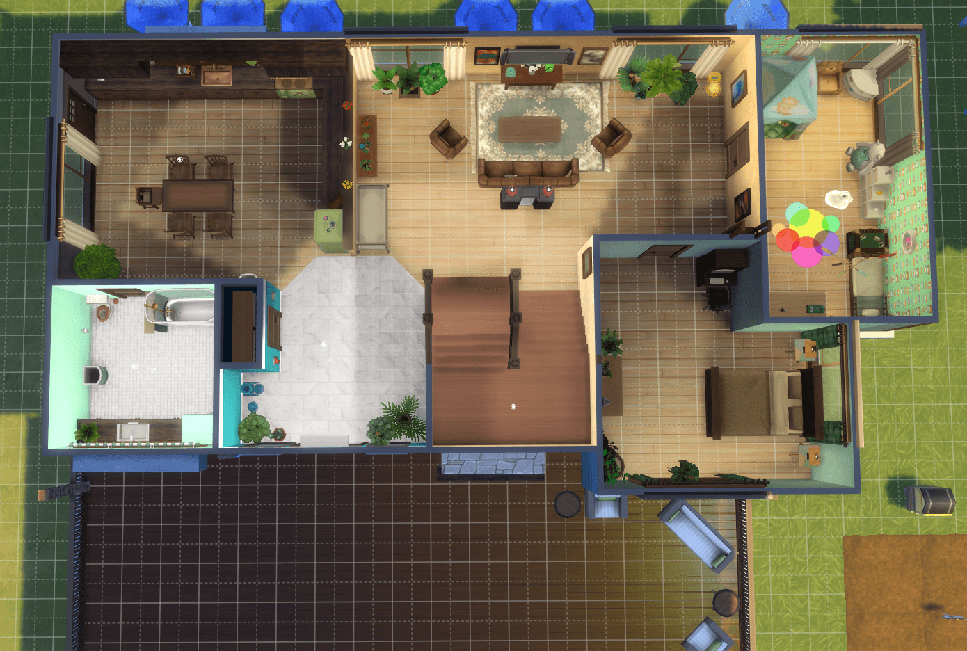 Roxy Rd - Gallery - The Sims 4 Rooms / Lots - CurseForge