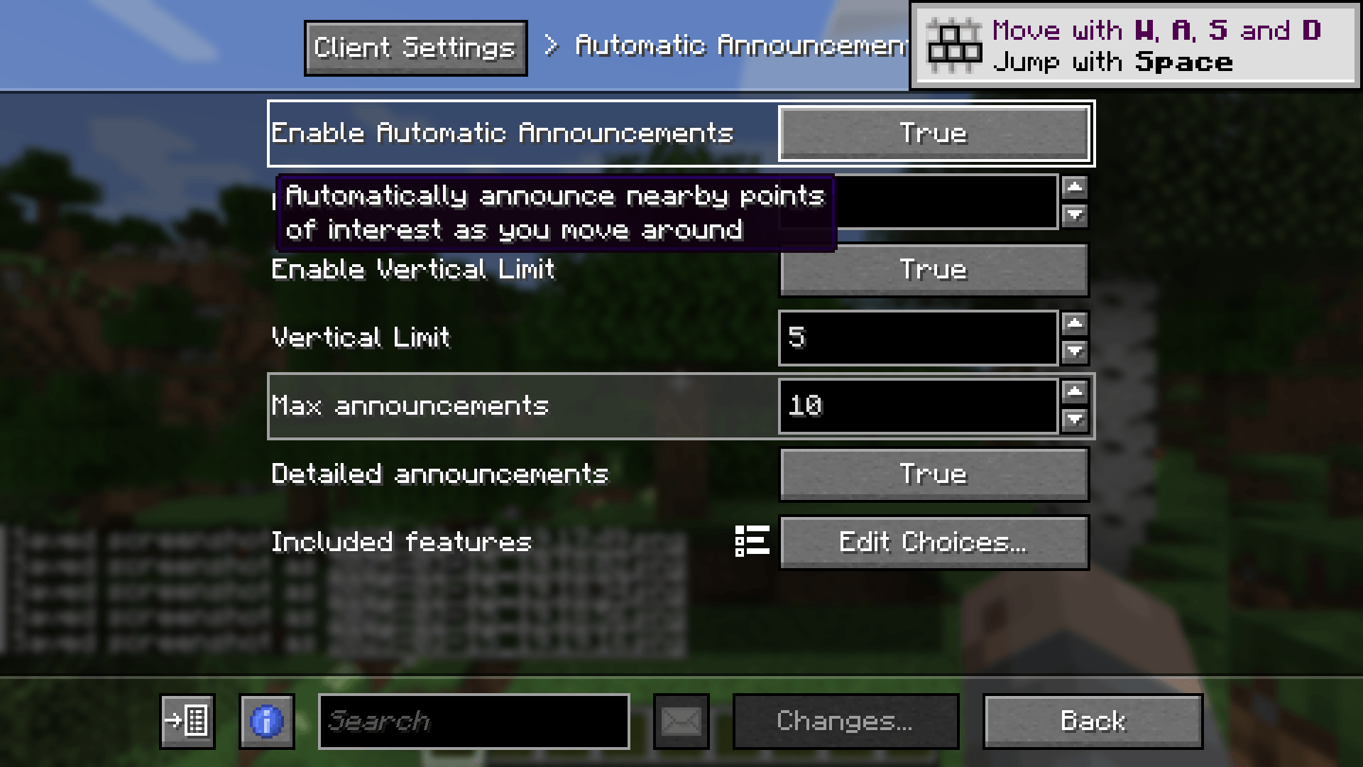 Audio Navigation - Gallery - Minecraft Mods - CurseForge