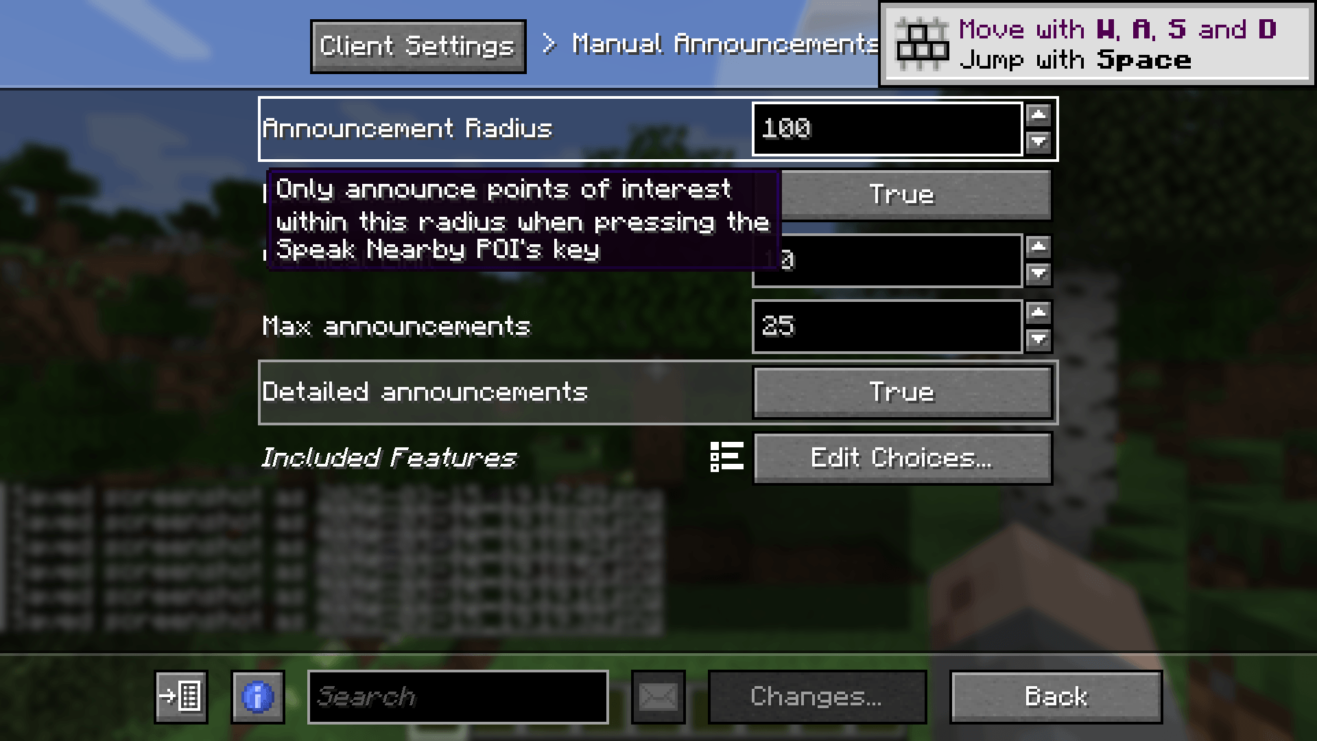 Audio Navigation - Gallery - Minecraft Mods - CurseForge