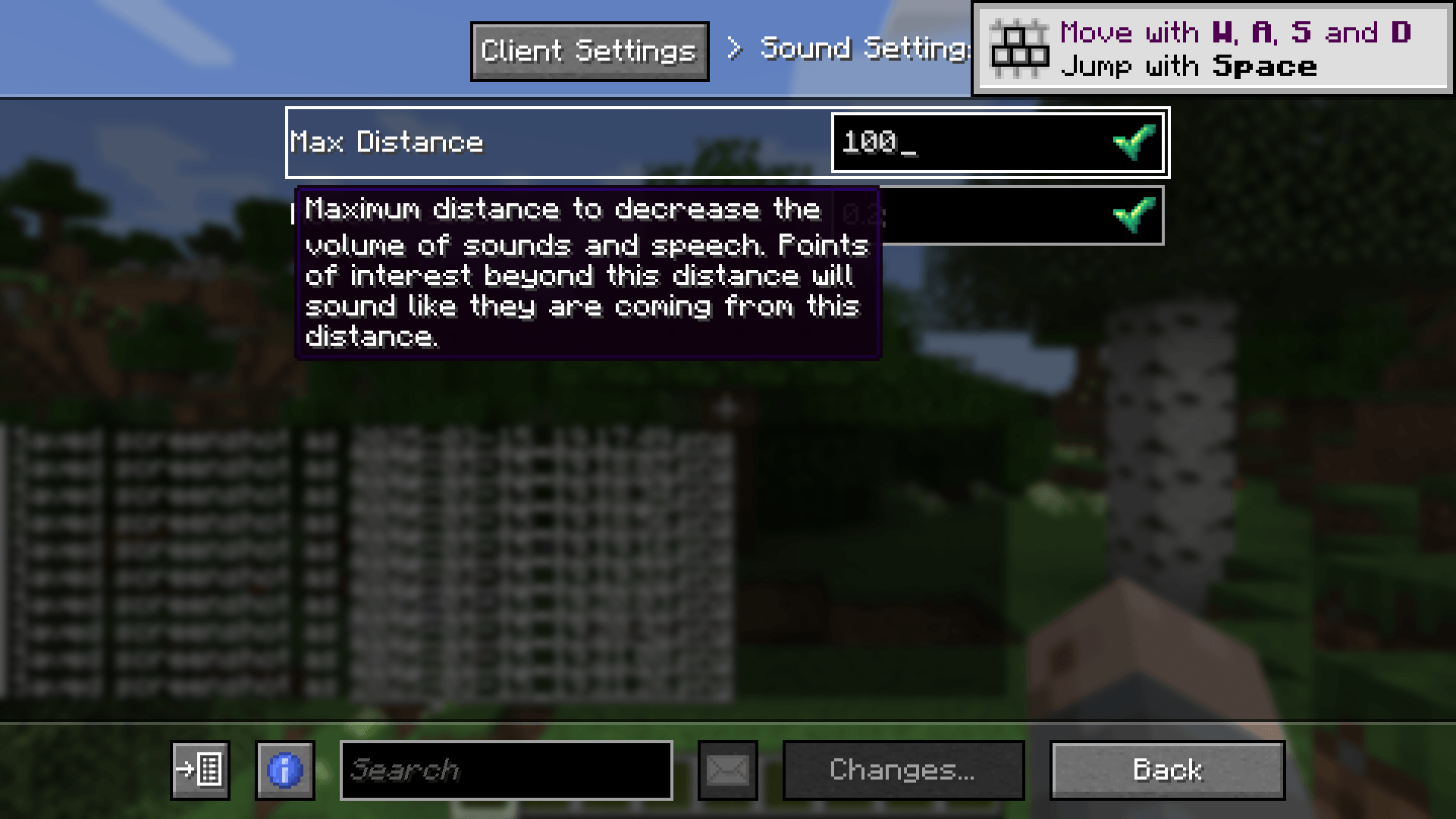 Audio Navigation - Gallery - Minecraft Mods - CurseForge