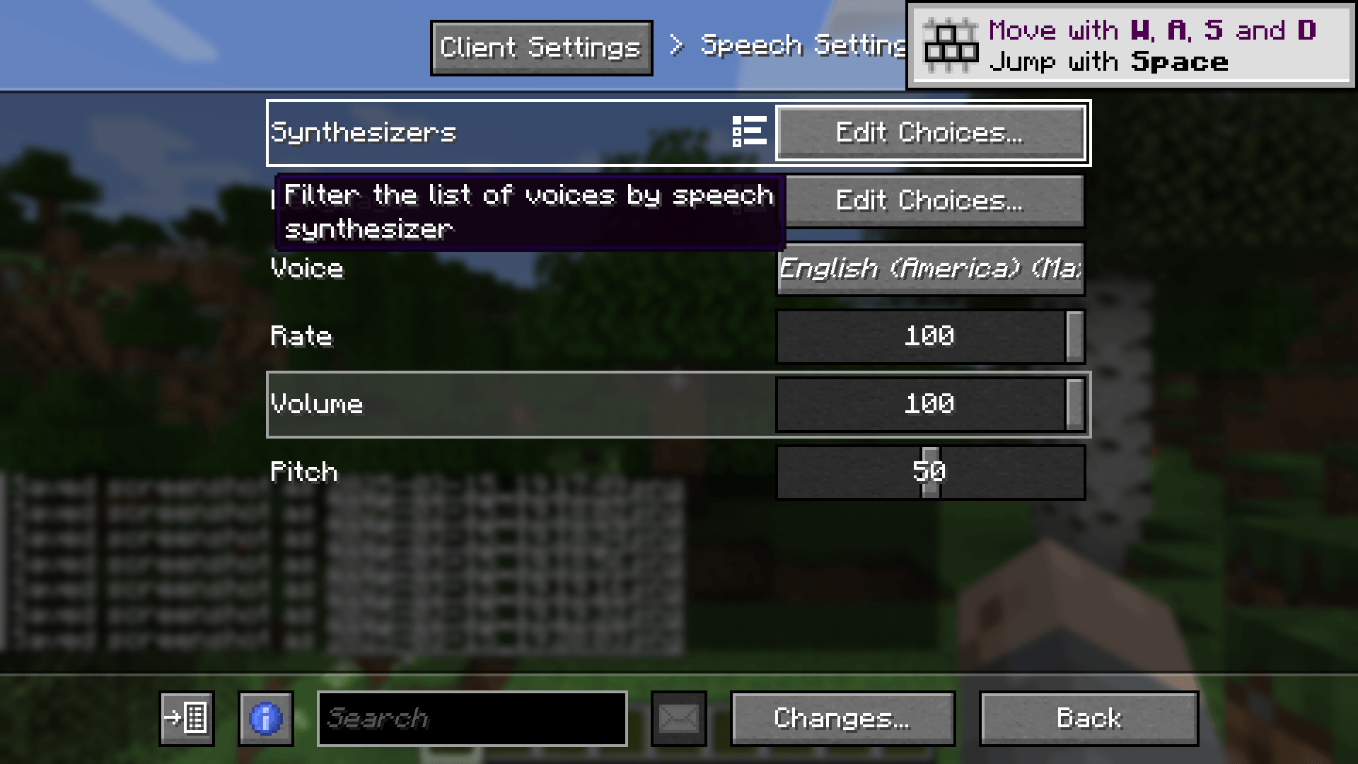 Audio Navigation - Gallery - Minecraft Mods - CurseForge