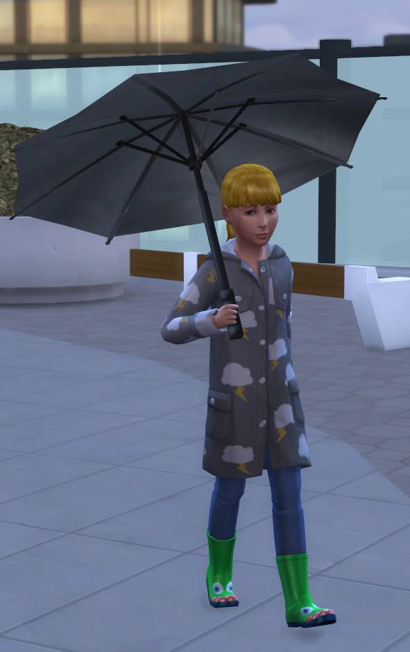 Walkby Rain Fix - Situation Outfits Begone! - Gallery - The Sims 4 Mods ...