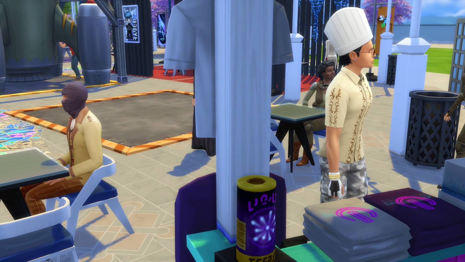 Nerd Festival Situation Outfits Begone! - Gallery - The Sims 4 Mods ...