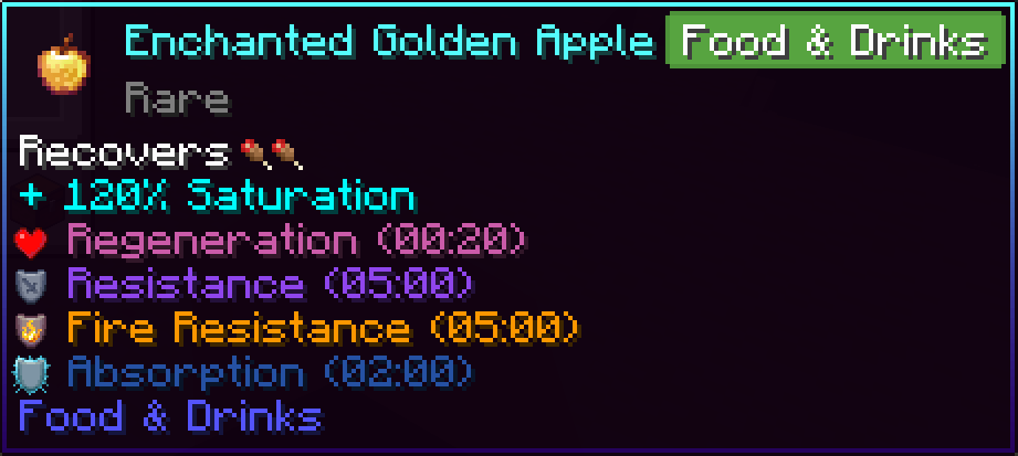 EnhancedTooltips - Minecraft Mods - CurseForge