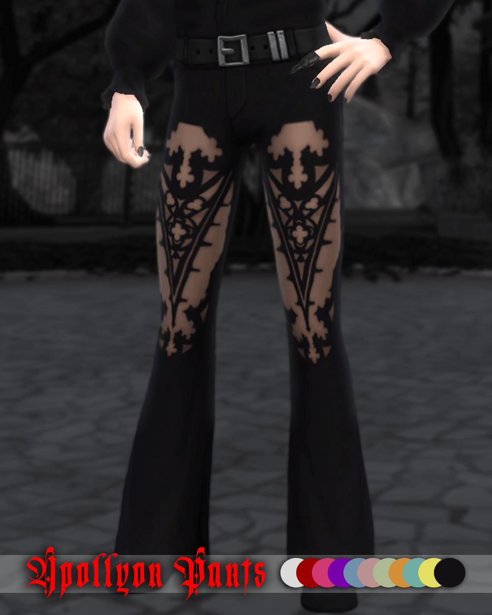 Apollyon Pants (Dogma Collection) - The Sims 4 Create a Sim - CurseForge