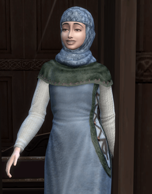 SW Villager Headpiece Medievalized - Gallery - The Sims 4 Create a Sim ...