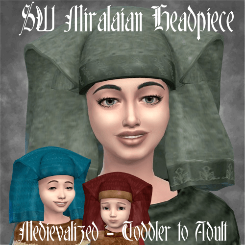 SW Miralaian Headpiece Medievalized - Gallery - The Sims 4 Create a Sim ...