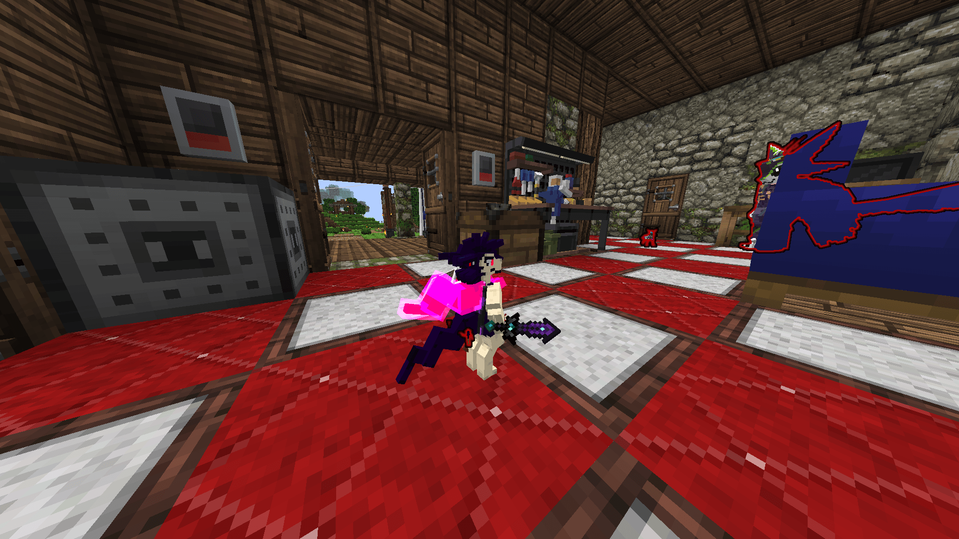 Avali/Furry Floofpack (DEPRICATED) - Gallery - Minecraft Modpacks ...