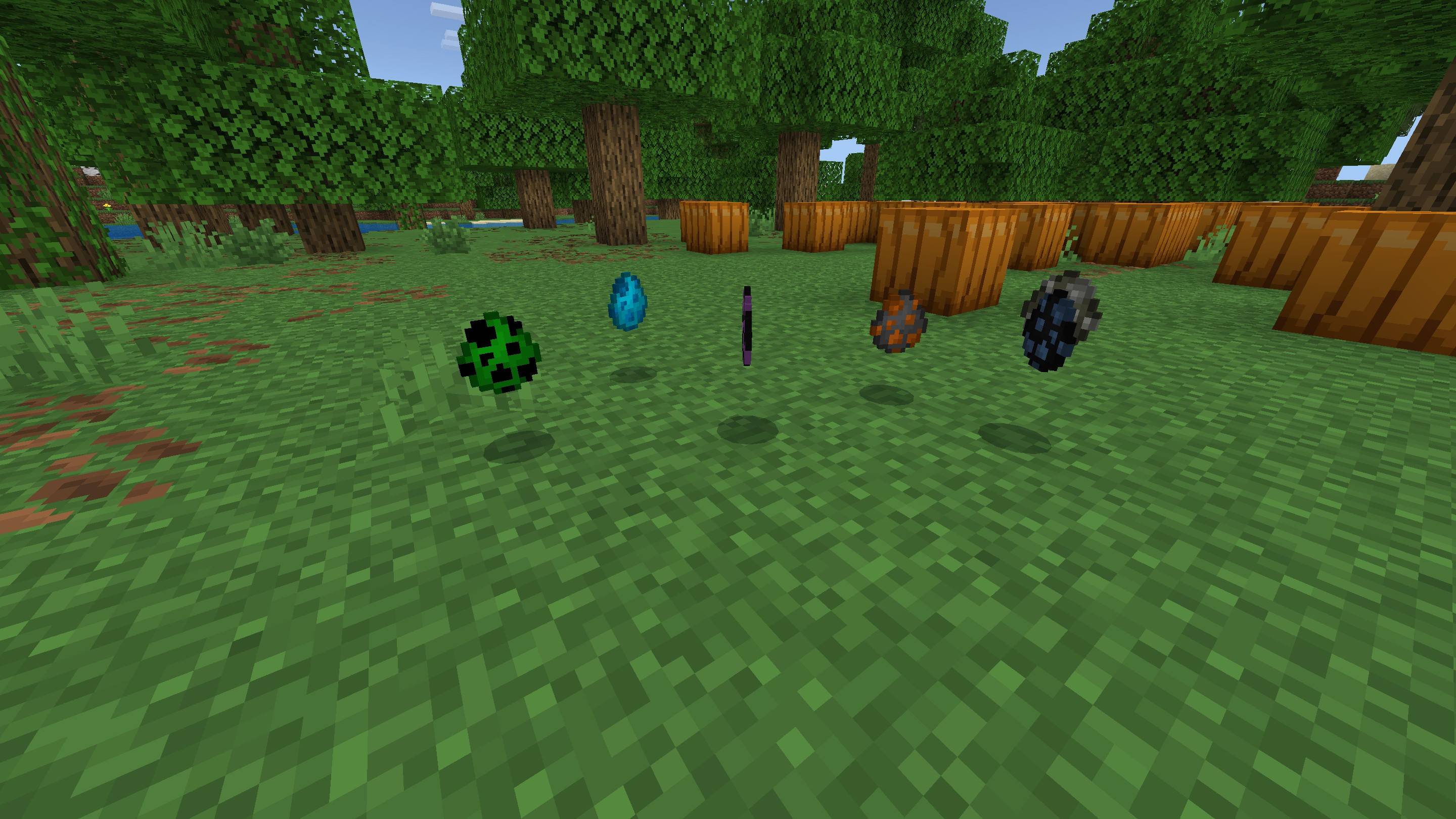 Spawn Eggs Revert - Gallery - Minecraft Bedrock Texture Packs - CurseForge