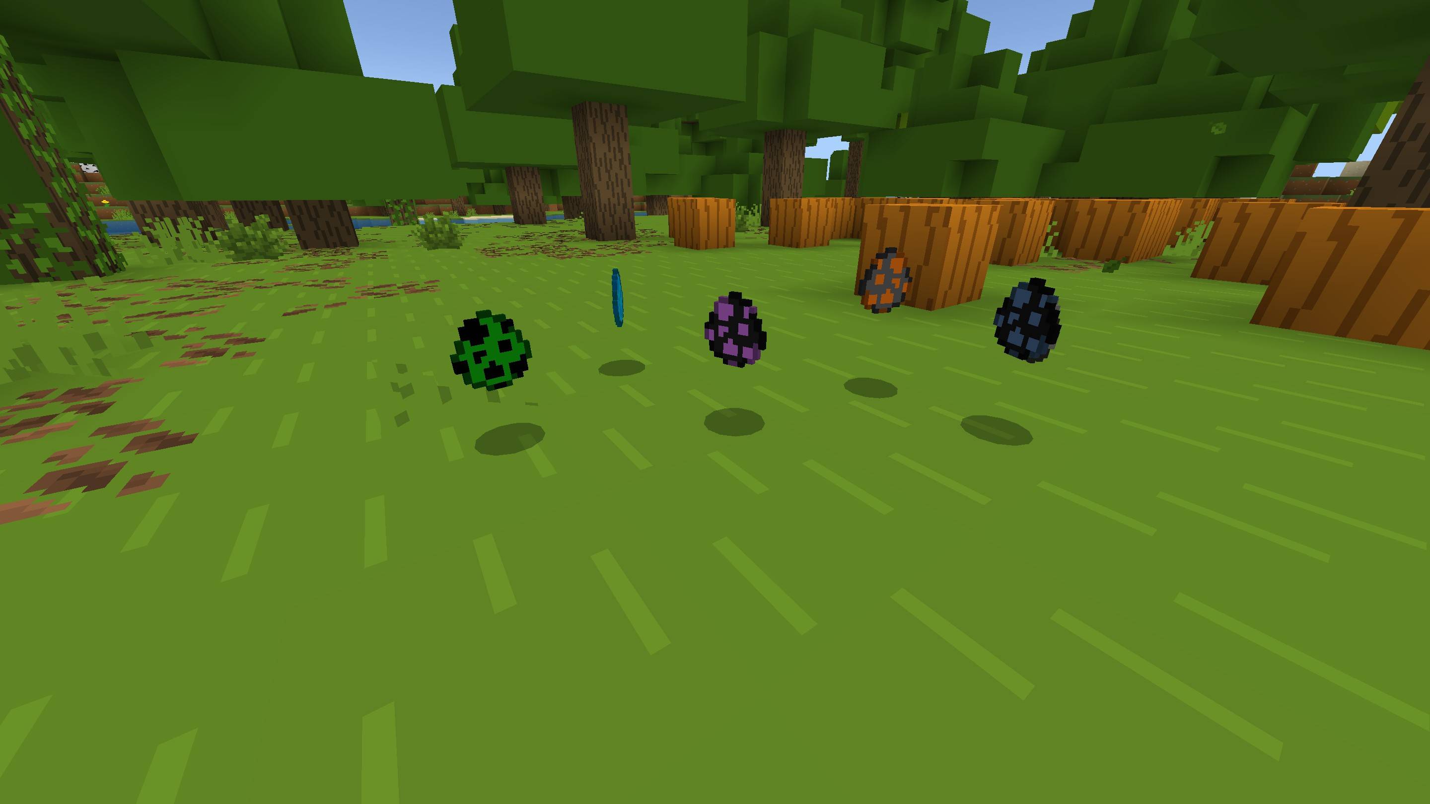 Spawn Eggs Revert - Gallery - Minecraft Bedrock Texture Packs - CurseForge
