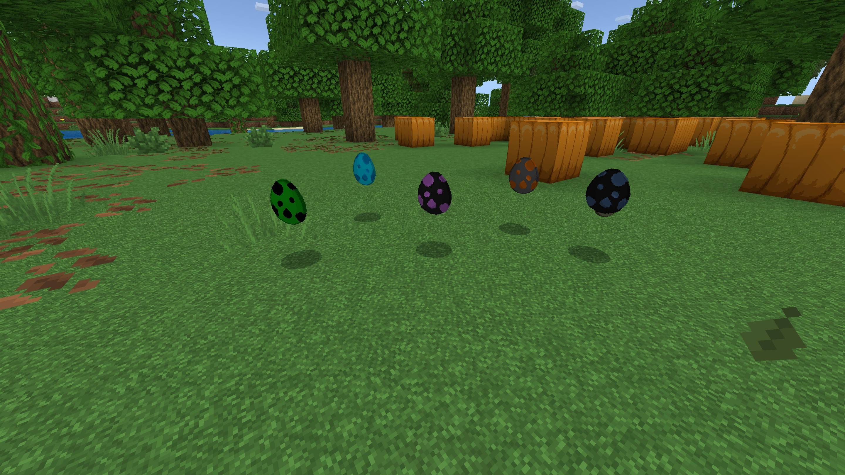 Spawn Eggs Revert - Gallery - Minecraft Bedrock Texture Packs - CurseForge