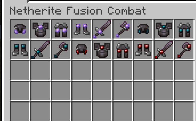 Netherite Fusion - Gallery - Minecraft Mods - CurseForge