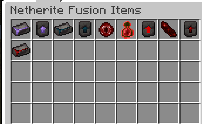 Netherite Fusion - Gallery - Minecraft Mods - CurseForge