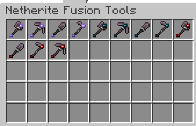 Netherite Fusion - Gallery - Minecraft Mods - CurseForge