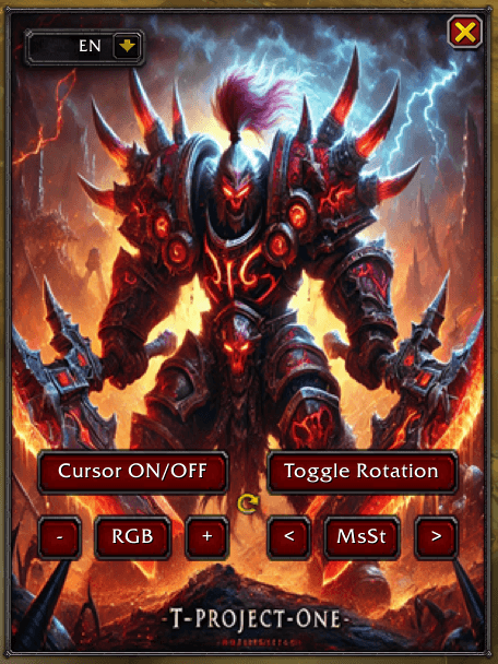 [Cursor] T-Project-One - Gallery - World of Warcraft Addons - CurseForge