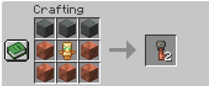 Trial Keys Recipes JAVA - Minecraft Data Packs - CurseForge