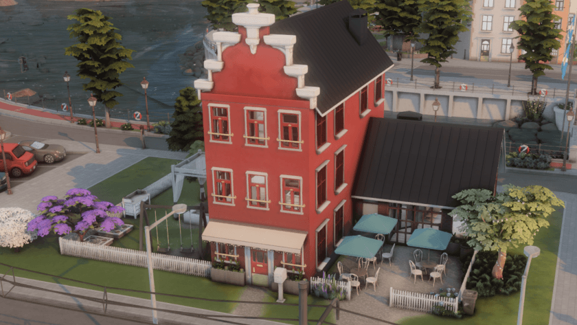 Over Water Nordhaven [NO CC] - Gallery - The Sims 4 Rooms / Lots ...