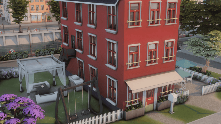 Over Water Nordhaven [NO CC] - Gallery - The Sims 4 Rooms / Lots ...