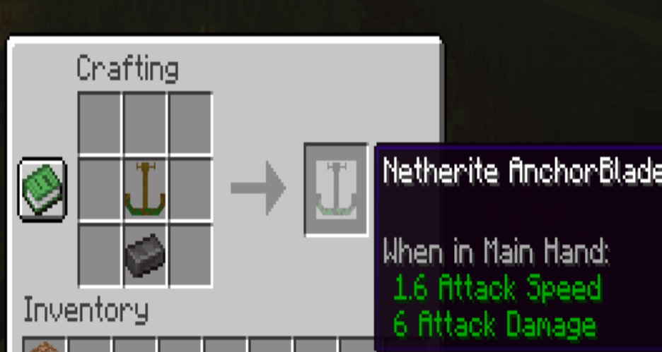 Anchorblade - Gallery - Minecraft Mods - CurseForge