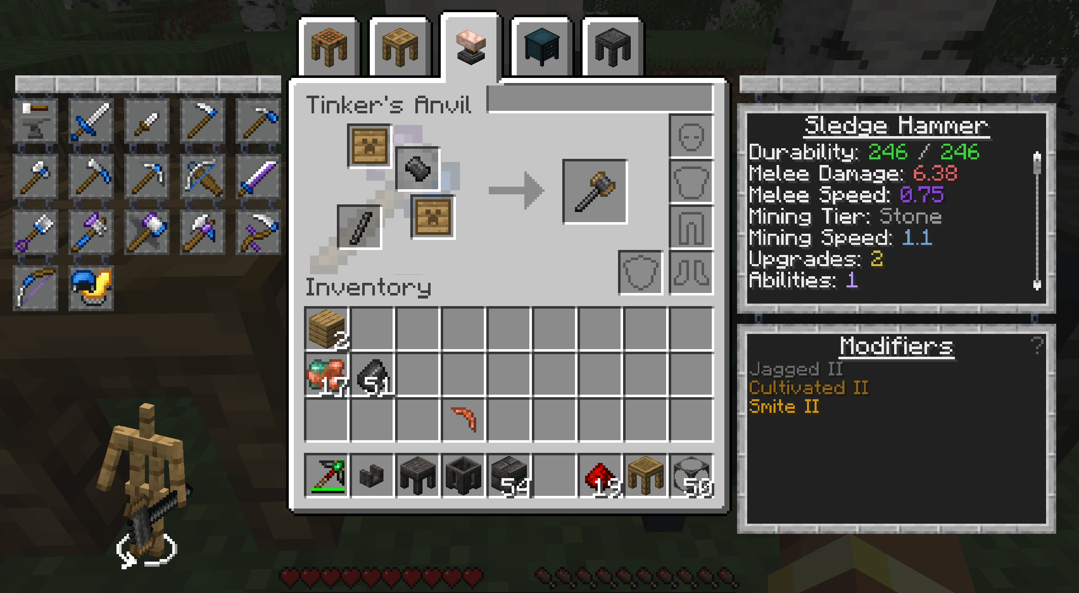 Tinkers Construct - Minecraft Mods - CurseForge Tinkers Construct - Minecraft Mods - CurseForge