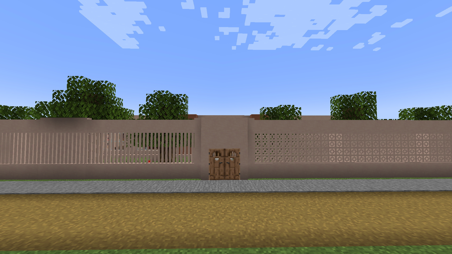 Decorative Terracotta Lattices - Gallery - Minecraft Mods - CurseForge