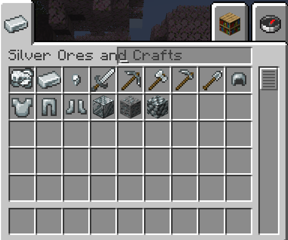 Silver Ores and Crafts - Gallery - Minecraft Mods - CurseForge