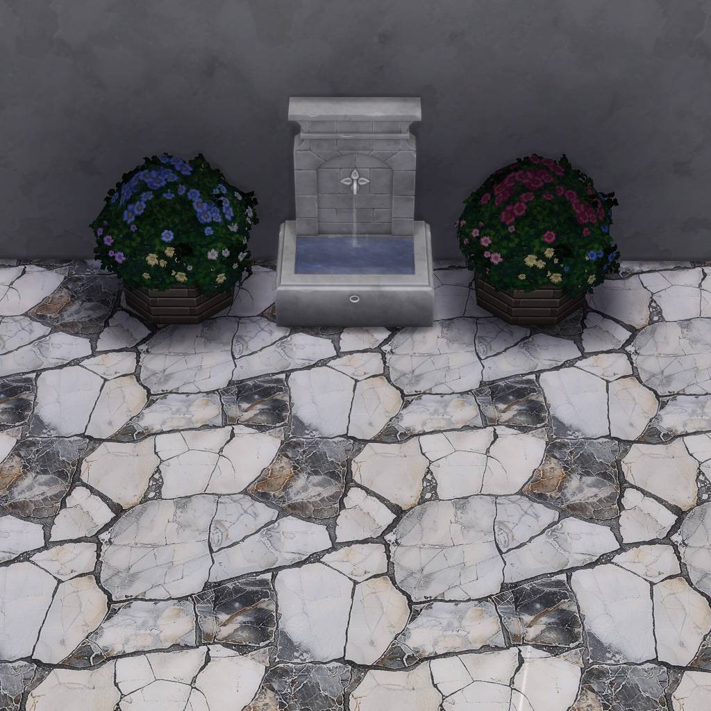 Stone Art Floor Tiles - Gallery - The Sims 4 Build / Buy - CurseForge