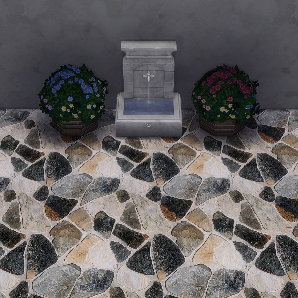 Stone Art Floor Tiles - Gallery - The Sims 4 Build / Buy - CurseForge