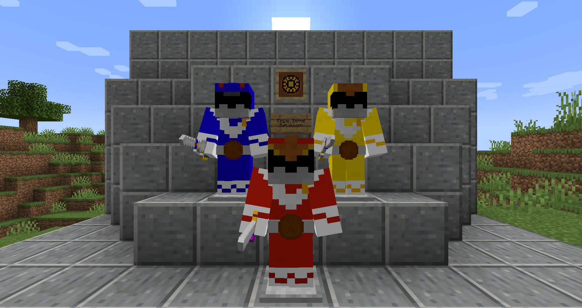 Super Sentai Craft - Gallery - Minecraft Mods - CurseForge