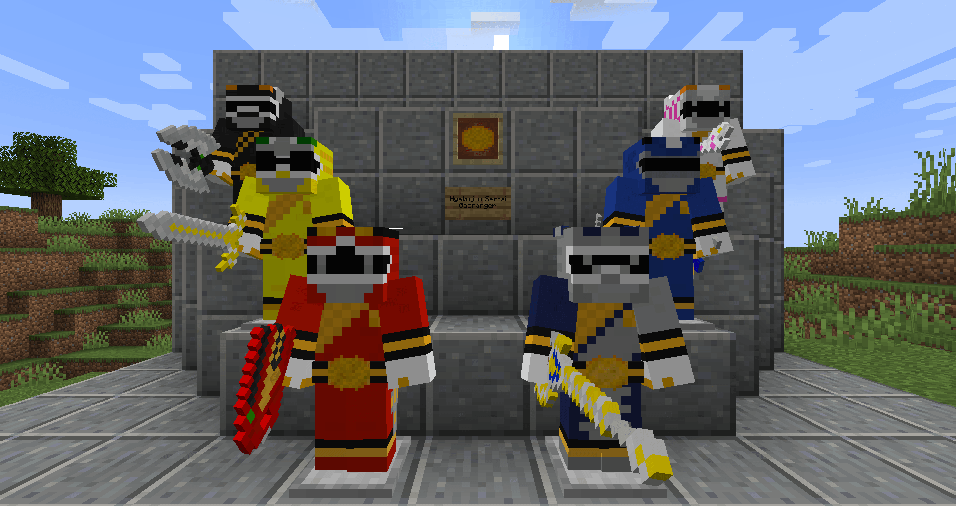 Super Sentai Craft - Gallery - Minecraft Mods - CurseForge